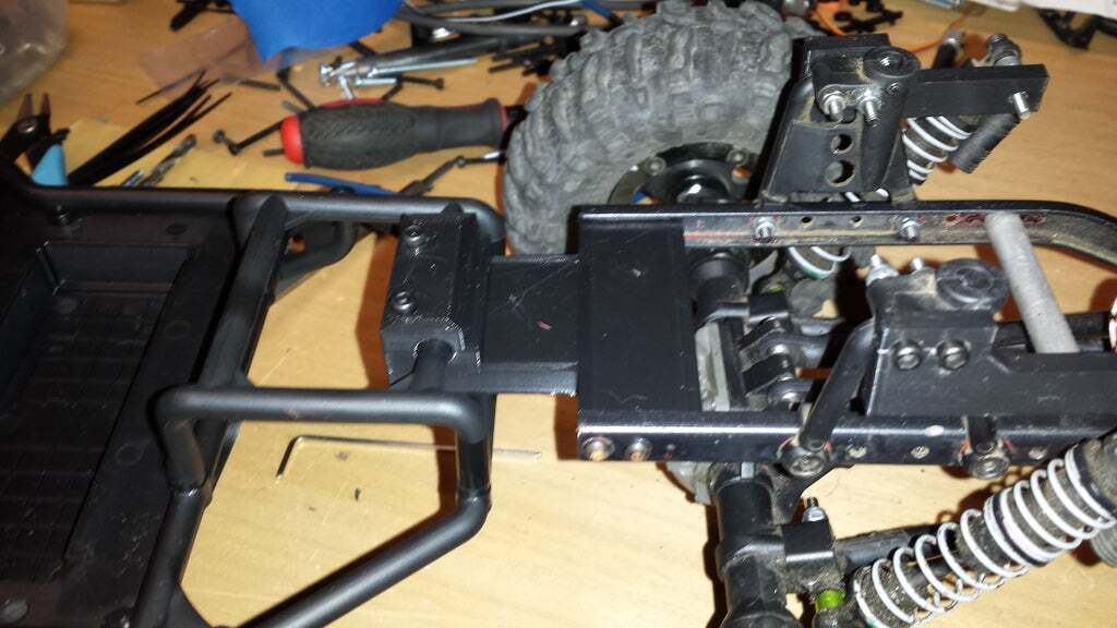 🔙 proline back cage mount・Free STL File for ・Cults